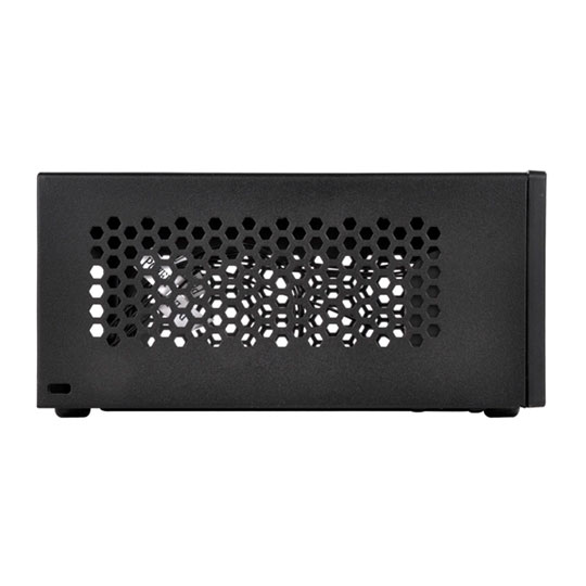 SilverStone Vital Mini-STX Silent Case Black LN83364 - SST-VT02B | SCAN UK