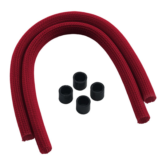 CableMod Red AIO Sleeving Kit for EVGA/NZXT Hydro Coolers LN83396 - CM ...