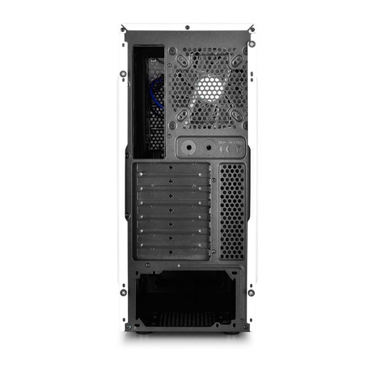 DEEPCOOL Tesseract SW-WH Mid Tower Windowed PC Case LN83822 - DP-ATX ...