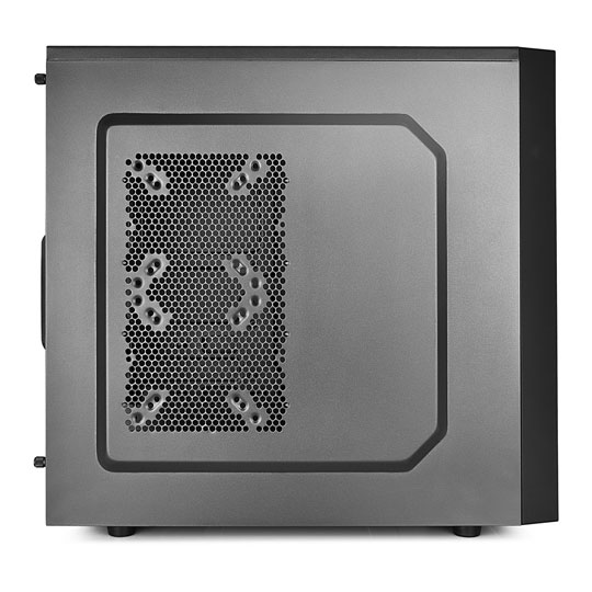 DEEPCOOL Tesseract BF Black/Blue Mid Tower PC Case LN83824 - DP-CCATX ...