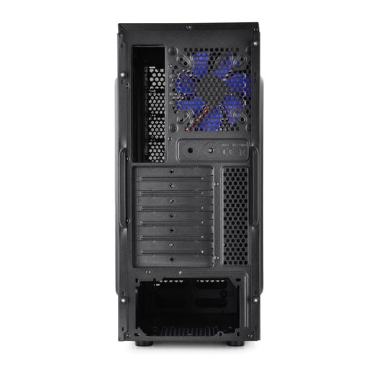 DEEPCOOL Tesseract BF Black/Blue Mid Tower PC Case LN83824 - DP-CCATX ...