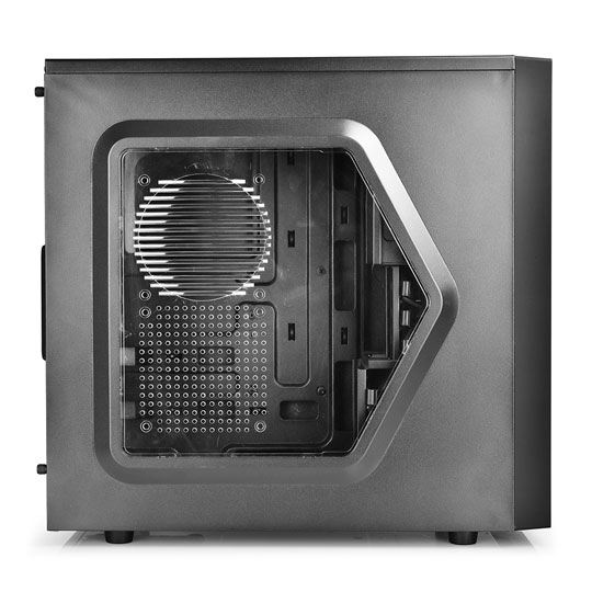 DEEPCOOL Tesseract SW Windowed Black/Blue PC Case LN83825 - DP-CCATX ...