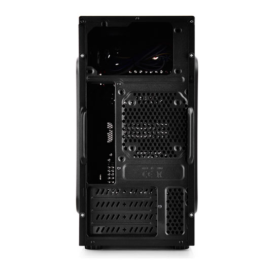 DEEPCOOL Smarter Mini Tower Computer Chassis, Black, MicroATX/Mini-ITX ...