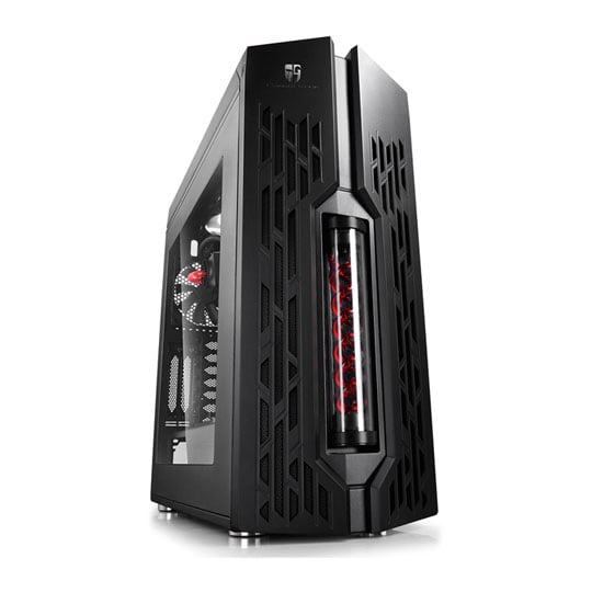 DeepCool Genome II Red Helix AIO PC Gaming Case LN83816 - DP-ATXLCS-GEN ...