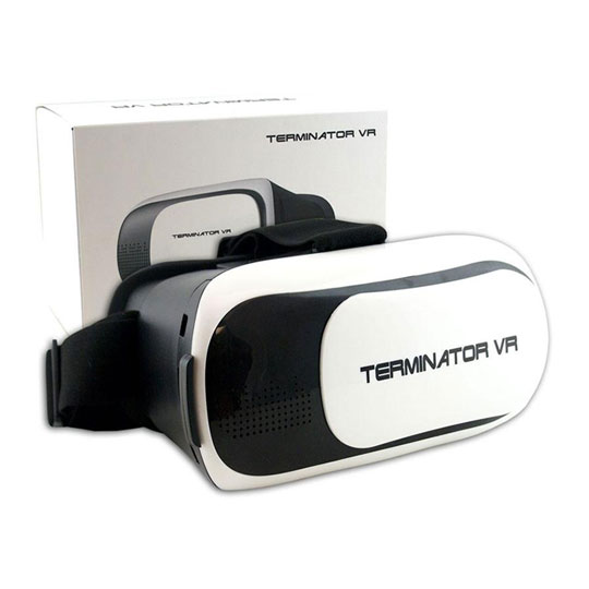 BCL Terminator-VR V2 VR Headset for iOS/Android Smartphones LN83840 ...