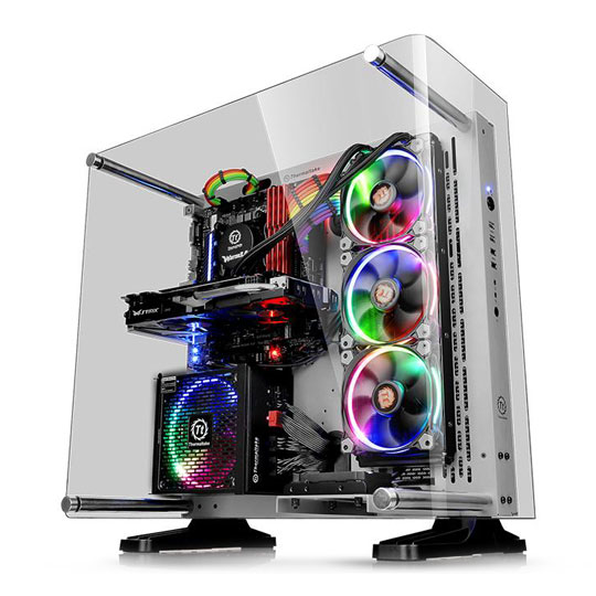 Thermaltake Core P3 Curved Tempered Glass Side Window Panel Upgrade ...