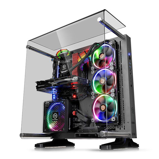 Thermaltake Core P3 Curved Tempered Glass Side Window Panel Upgrade ...