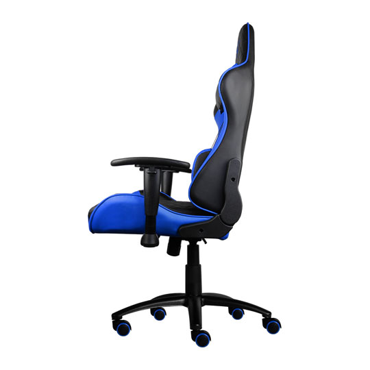 Aerocool TGC12 Thunder X3 Pro Black Blue Gaming Chair LN84000 TEGC 2008111.B1 SCAN UK
