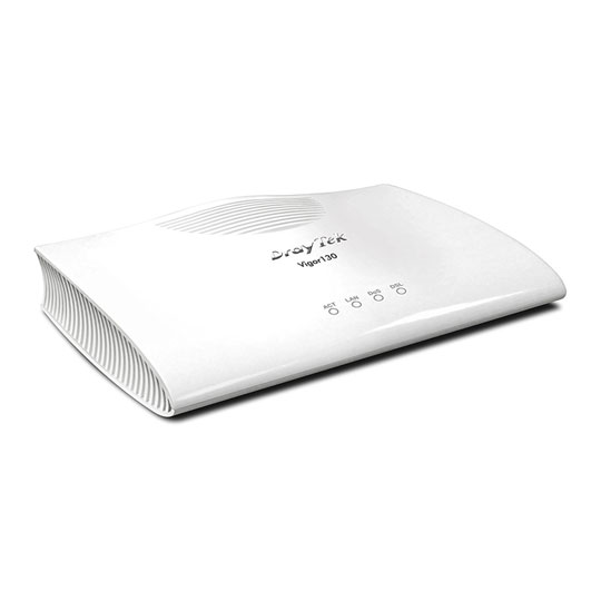 Draytek V130-K ADSL2+/VDSL2 Ethernet Modem FTTC/BT Infinity LN84072 ...