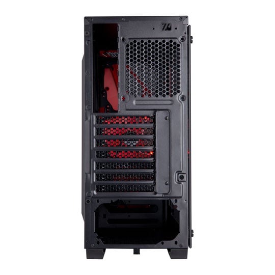 Corsair Red Carbide SPEC 04 Tempered Glass PC Gaming Case (2021 ...