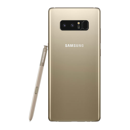 Samsung Galaxy Note 8 Sim Free Gold Android Smartphone LN84189 - SM ...