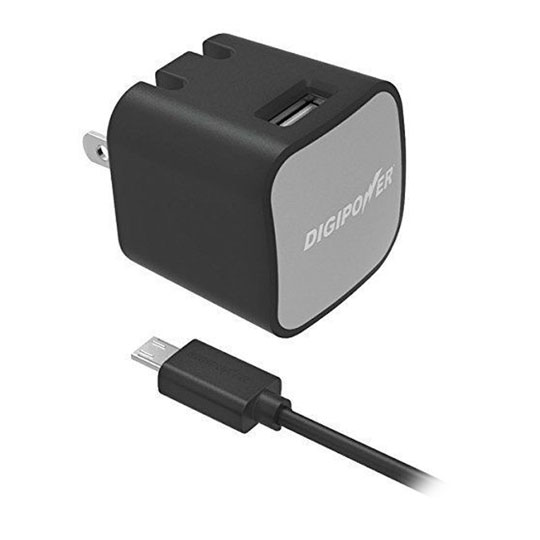 DigiPower Single Port USB Fast Charger with micro-USB Cable LN84337 ...