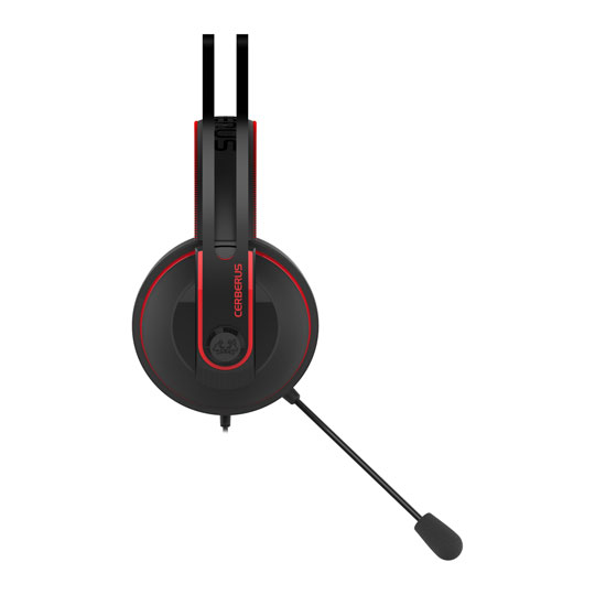 ASUS Red Cerberus V2 PC/Console Gaming Headset LN84540 - 90YH015R ...
