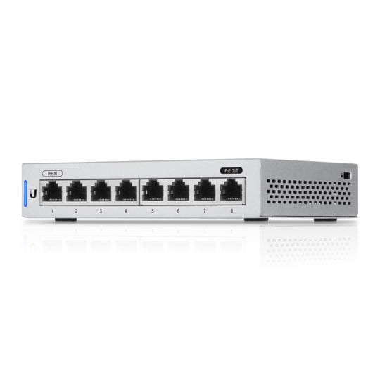 Ubiquiti UniFi US-8 8 Port Managed Gigabit PoE Switch LN84645 | SCAN UK