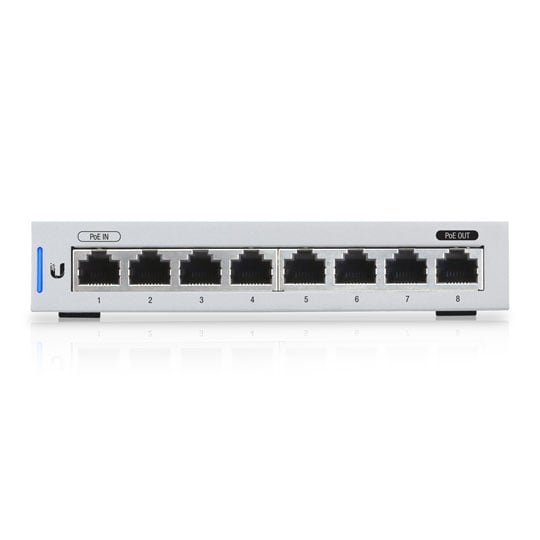 Ubiquiti UniFi US-8 8 Port Managed Gigabit PoE Switch LN84645 | SCAN UK