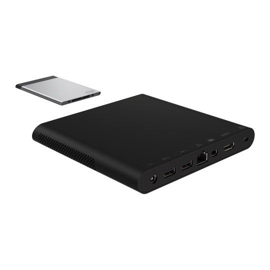 Intel Compute Card Dock DK132EPJ LN84683 - BLKDK132EPJR | SCAN UK