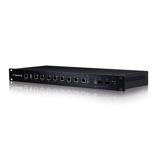 Ubiquiti EdgeMAX EdgeRouter PRO 8 Port Enterpise Router LN84808 - ERPRO ...