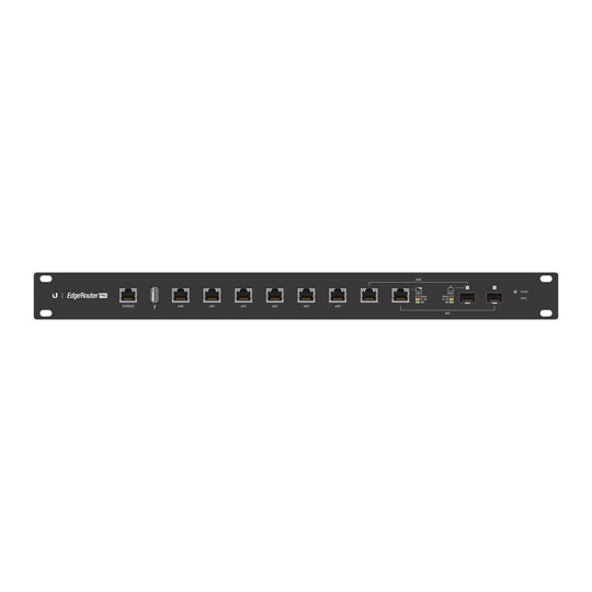 Ubiquiti EdgeMAX EdgeRouter PRO 8 Port Enterpise Router LN84808 - ERPRO ...