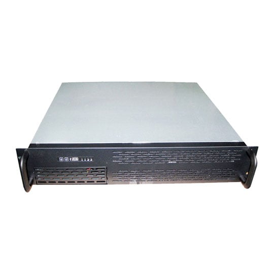 Logic Case 2U Short ATX Rackmount Case Low Profile PCI Card Support ...