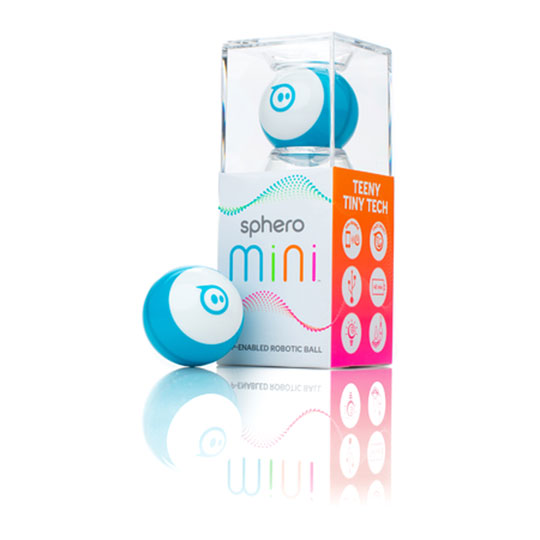 Sphero Blue Mini Remote Control Robot Ball LN84843 - M001-BRW | SCAN UK