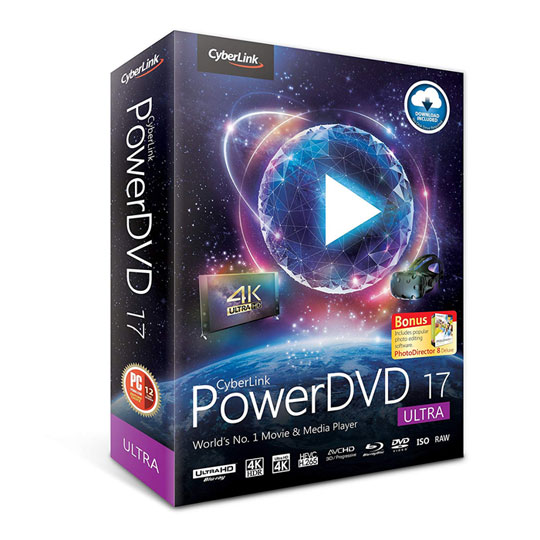 Cyberlink PowerDVD 17 Ultra Edition LN84855 - DVD-EH00-RPU0-00 | SCAN UK