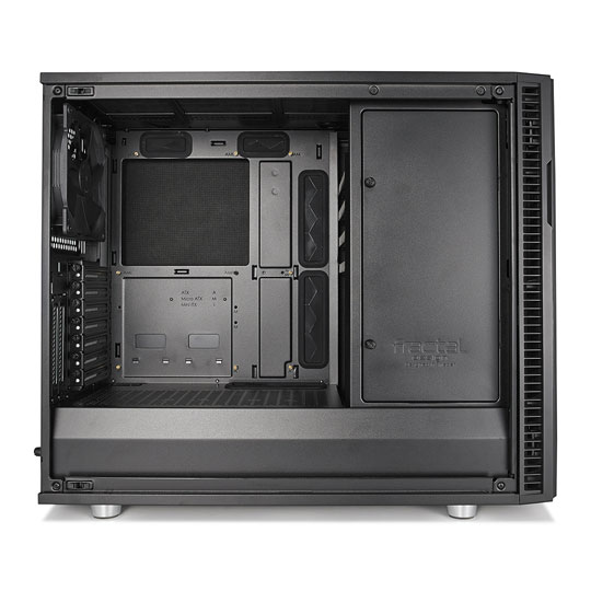 Fractal Define R6 Blackout Mid Tower PC Case LN84969 - FD-CA-DEF-R6-BKO ...