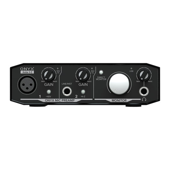 Mackie - 'Onyx Artist 1-2' USB Audio Interface LN85032 - 2048740-00 ...
