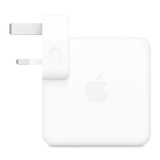 Apple 61W USB Type-C Power Adapter LN85255 - MNF72B/A | SCAN UK
