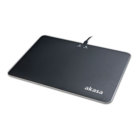 Akasa Vegas X9 9 Mode RGB LED Lit PC Mouse Mat LN85480 - AK-MPD-04RB ...