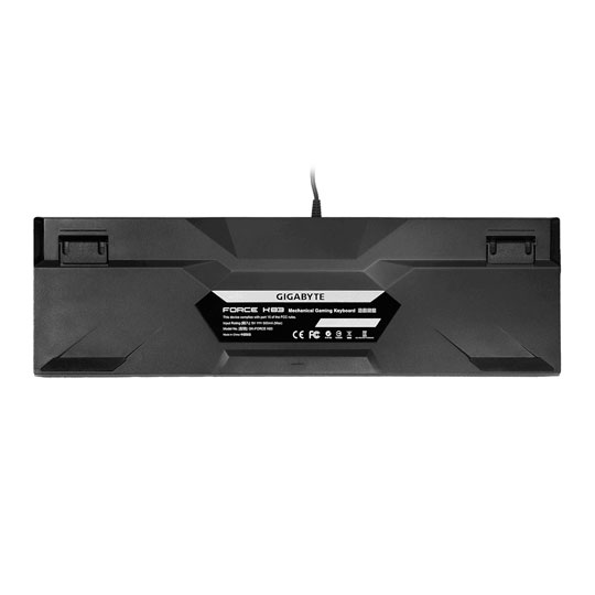 Gigabyte Force K83 Mechanical Gaming Keyboard LN85478 - GK-FK83RE-UK ...