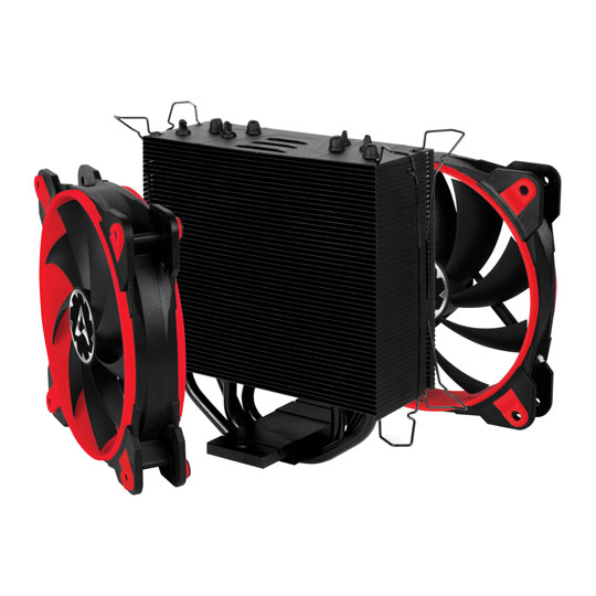 Arctic Red Freezer 33 eSports Push-Pull Intel/AMD CPU Cooler LN85584 ...