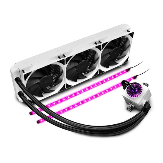 DeepCool CAPTAIN 360 EX WHITE RGB AIO CPU Water Cooler LN85888 - DP-GS ...
