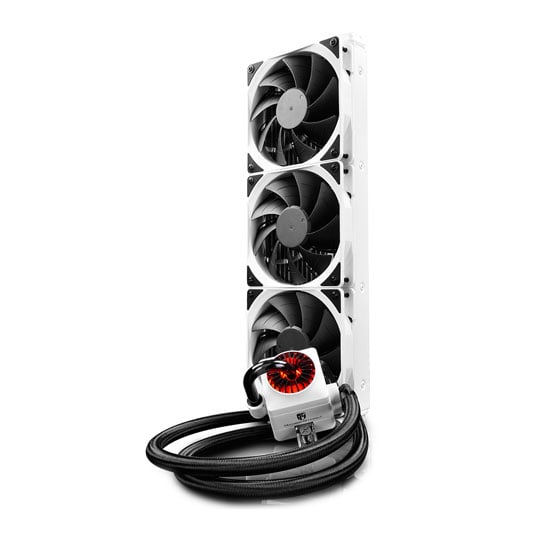 DeepCool CAPTAIN 360 EX WHITE RGB AIO CPU Water Cooler LN85888 - DP-GS ...