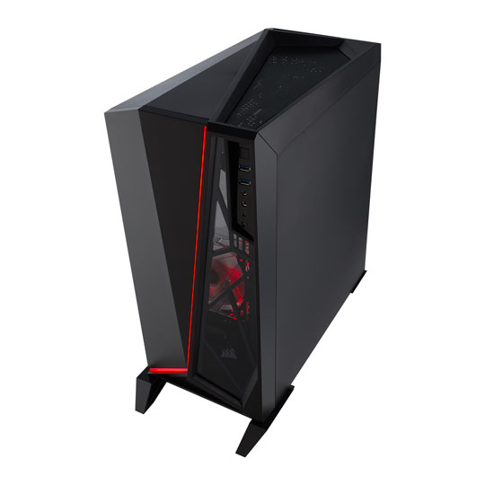 CORSAIR SPEC OMEGA Black Tempered Glass Midi PC Gaming Case LN85919 ...