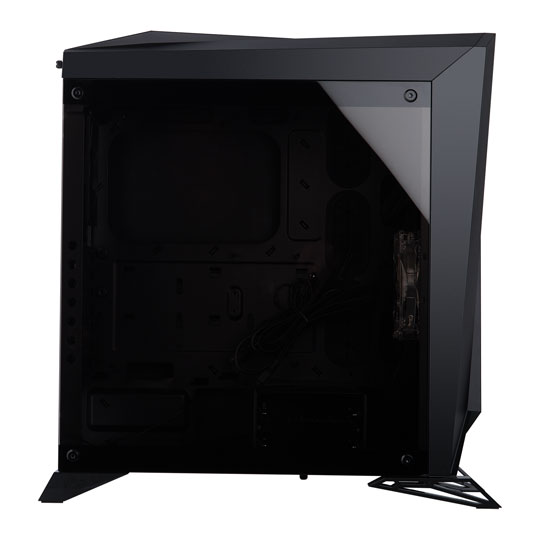CORSAIR SPEC OMEGA Black Tempered Glass Midi PC Gaming Case LN85919 ...