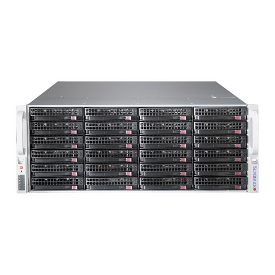 Supermicro CSE-846BA-R920B ATX/E-ATX Server Chassis LN85950 | SCAN UK