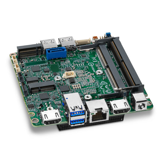 Intel NUC Core i5 vPro NUC7i5DNBE Motherboard LN85956 | SCAN UK