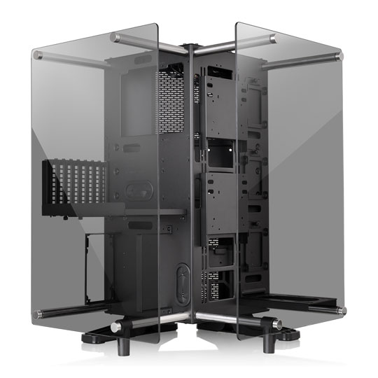 Thermaltake Core P90 Tempered Glass Edition Corner/Wall PC Case LN85970 ...