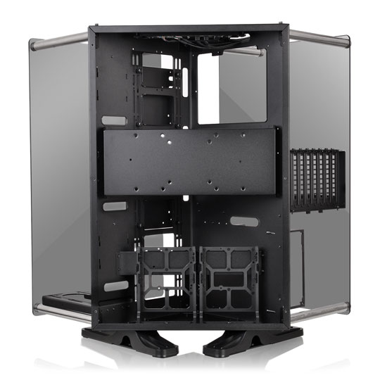 Thermaltake Core P90 Tempered Glass Edition Corner/Wall PC Case LN85970 ...