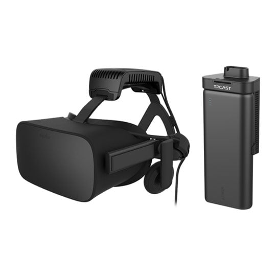 TPCAST Wireless VR Adapter for Oculus Rift LN86425 - CE-02H | SCAN UK
