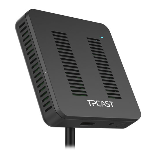 TPCAST Wireless VR Adapter for Oculus Rift LN86425 - CE-02H | SCAN UK