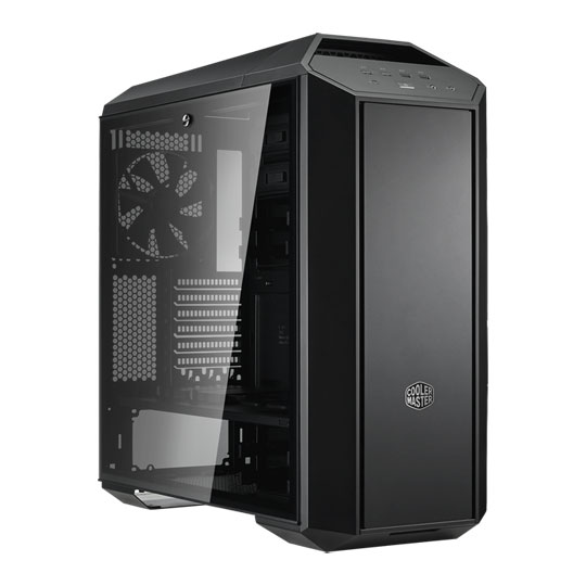 Cooler Master MasterCase MC500P Tempered Glass Midi Modular PC Gaming ...