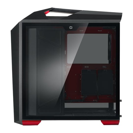 Cooler Master MasterCase 500Mt Modular Tempered Glass RGB PC Gaming ...