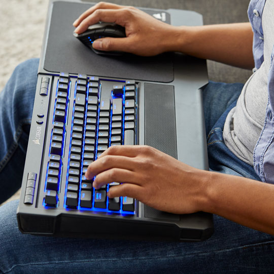 Corsair K63 Wireless Gaming Keyboard Lapboard Dock Accessory LN86455 ...