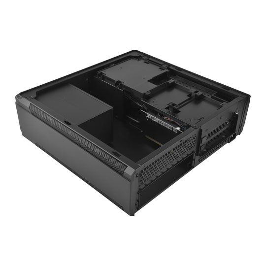 SilverStone Fortress High End Mini-ITX Gaming PC Case LN86532 - SST ...