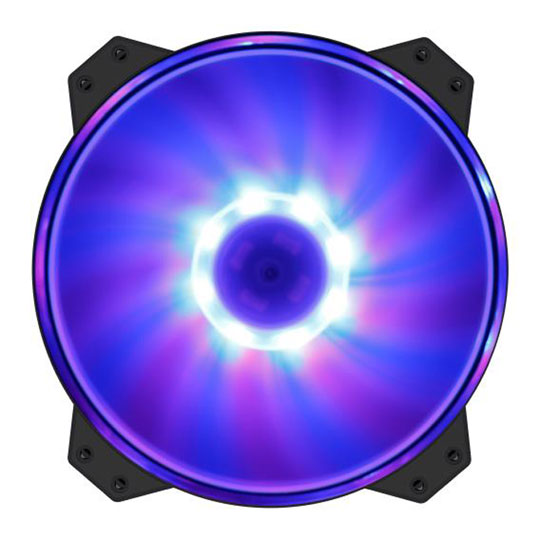Cooler Master MasterFan 200mm RGB Fan LN86718 - R4-200R-08FC-R1 | SCAN UK
