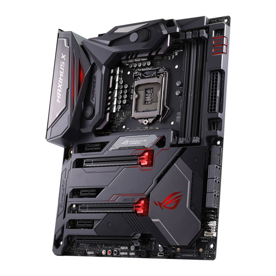ASUS Intel Z370 ROG MAXIMUS X FORMULA Watercooled ATX Motherboard ...