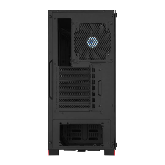 SilverStone Redline Mid Tower Windowed PC Case LN86945 - SST-RL07B-G ...