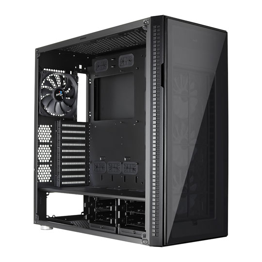 Aerocool Quartz Pro Tempered Glass Full Tower RGB PC Gaming Case ...