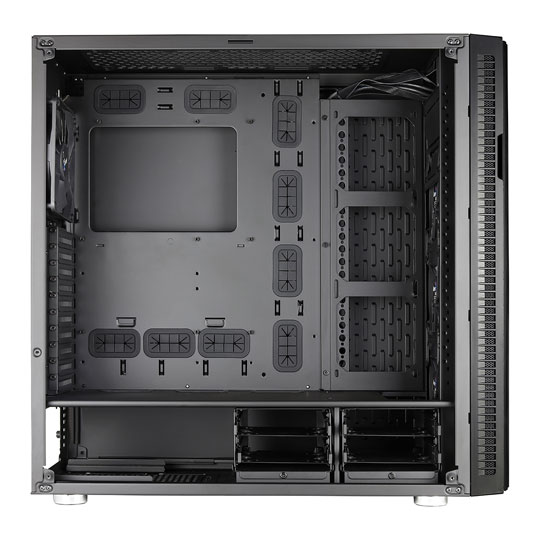 Aerocool Quartz Pro Tempered Glass Full Tower RGB PC Gaming Case ...